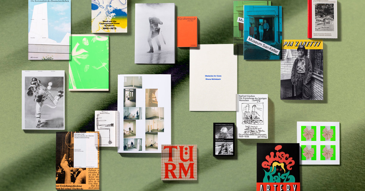 The Most Beautiful Swiss Books – Grafill