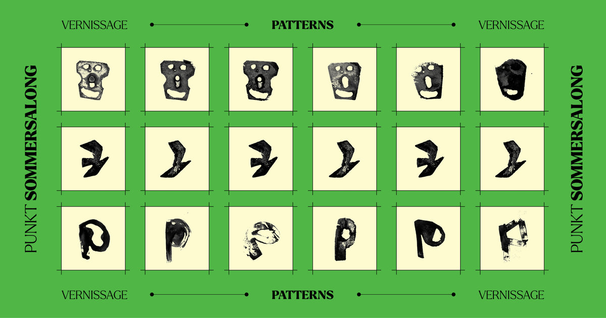 Utstillingsåpning hos Punkt: Patterns – Grafill