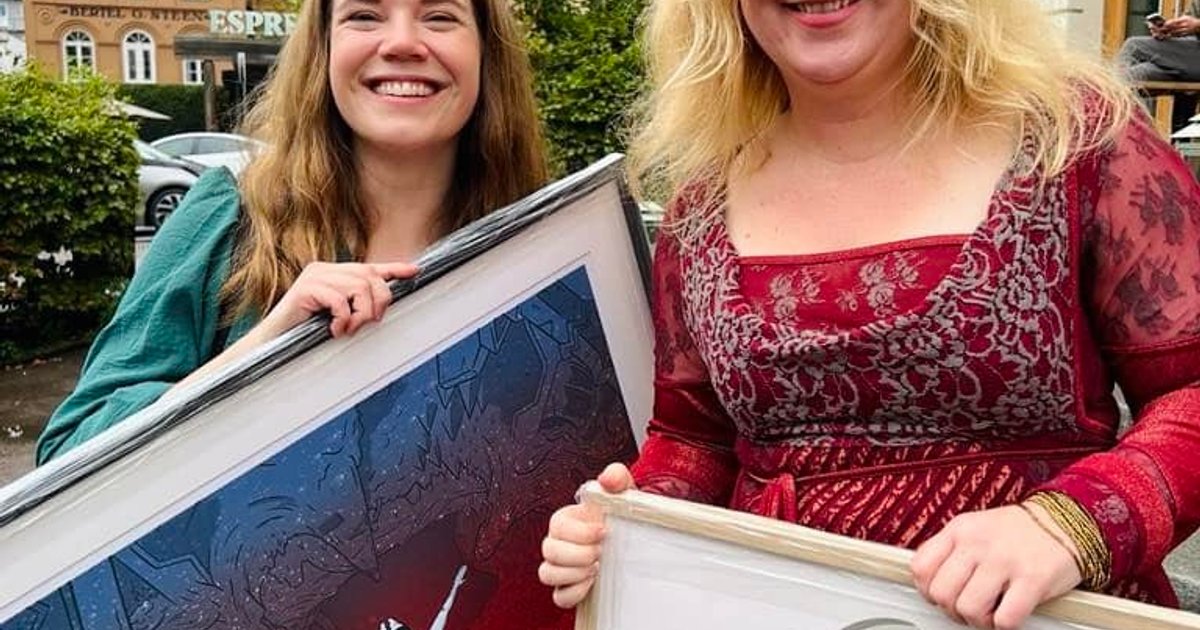 Årets NBU-pris er tildelt Grafill Tegneserie og Tonje Tornes – Grafill