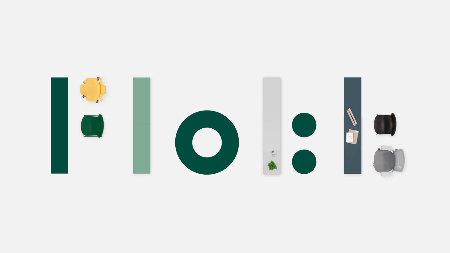 Visuell identitet for Flokk – Grafill