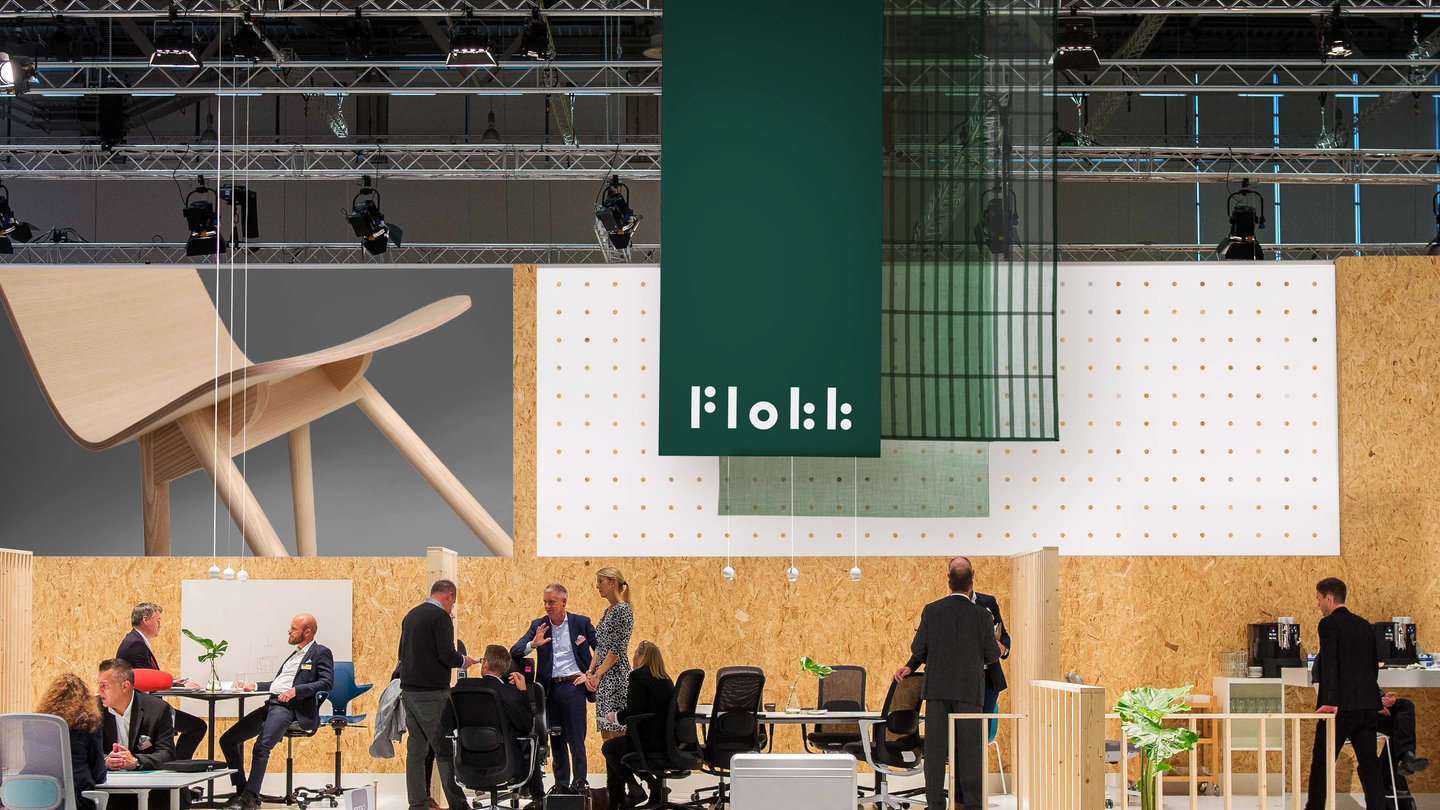 Visuell identitet for Flokk – Grafill