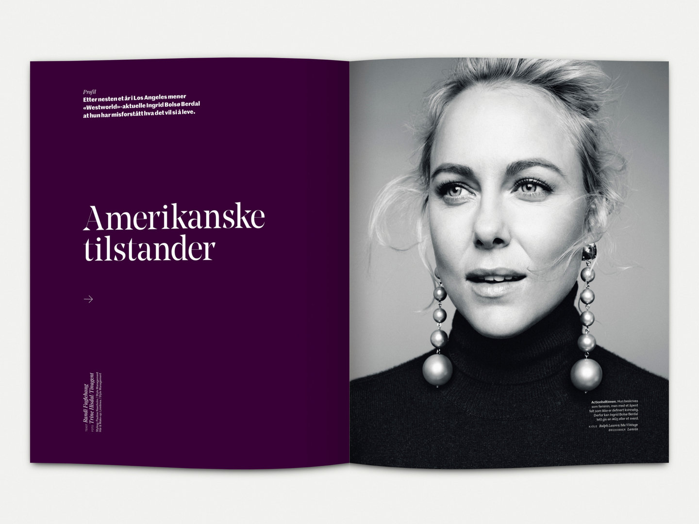 Redesign av magasin D2 – Grafill