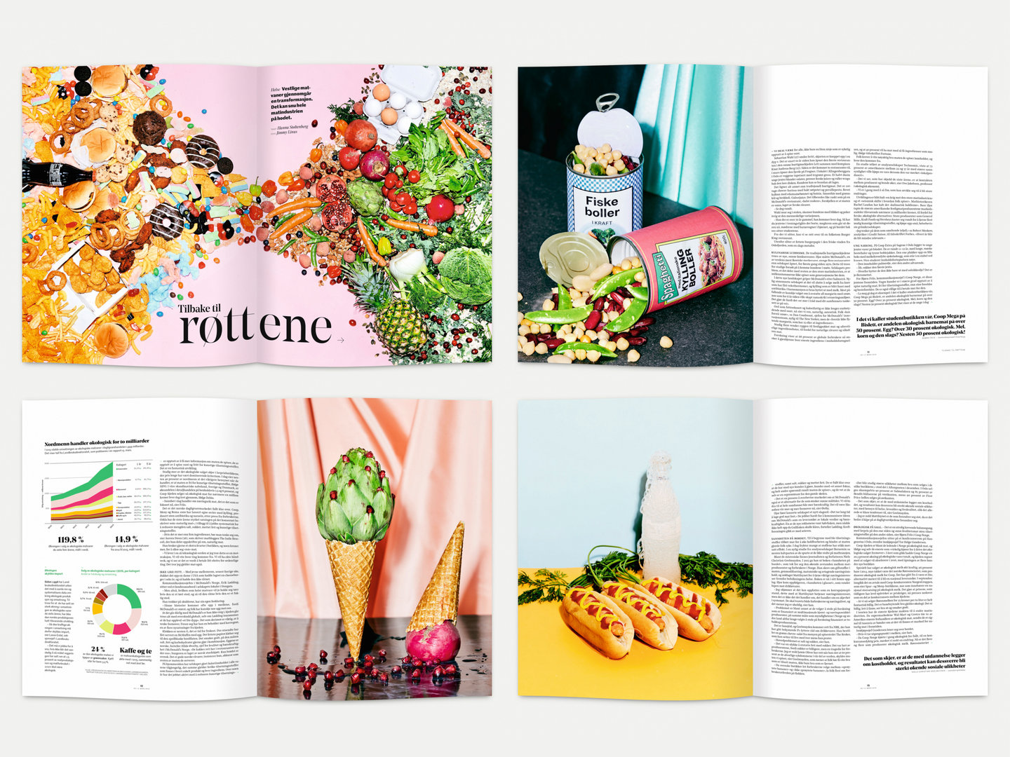 Redesign av magasin D2 – Grafill