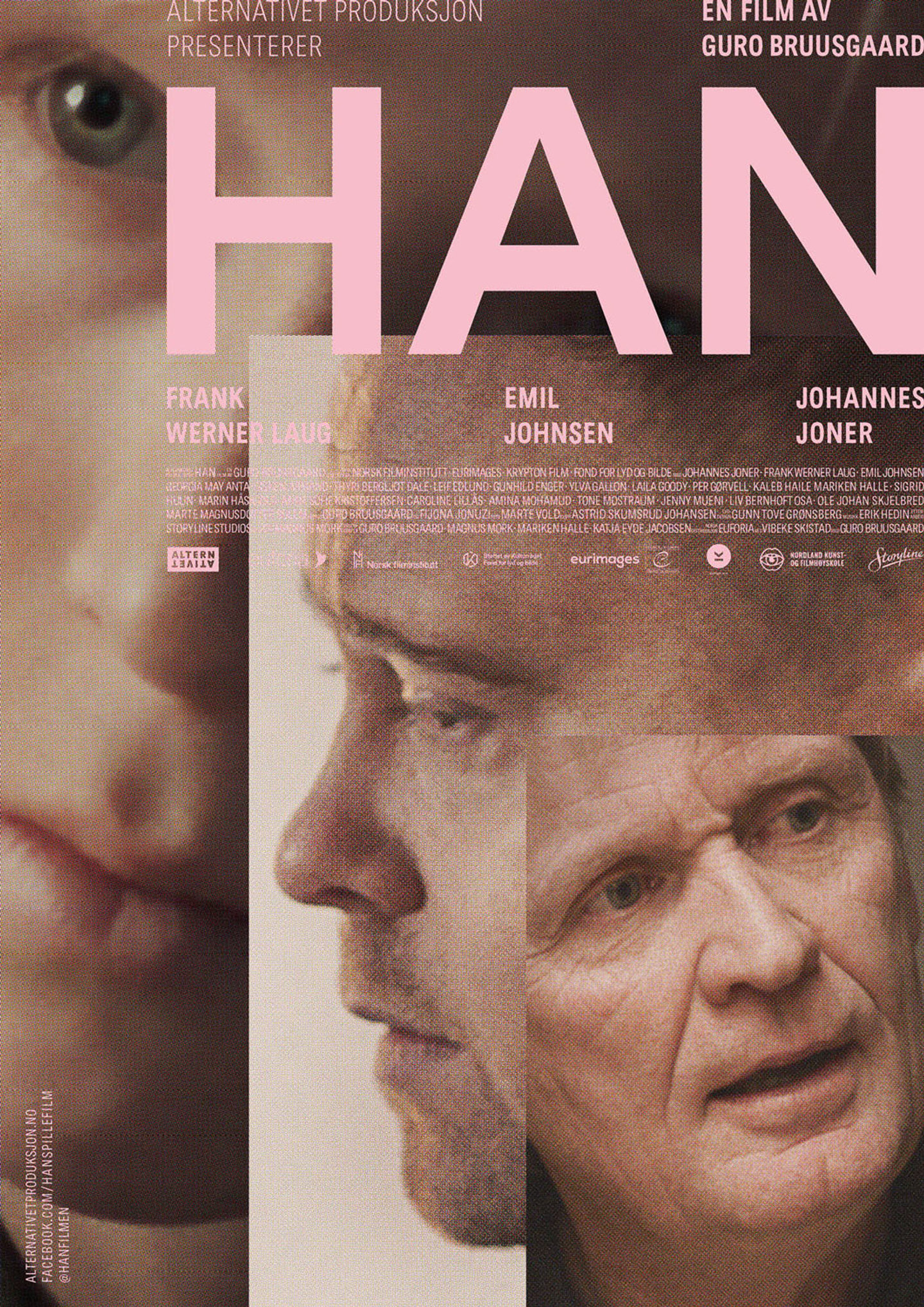 Filmplakat ‘HAN’ – Grafill