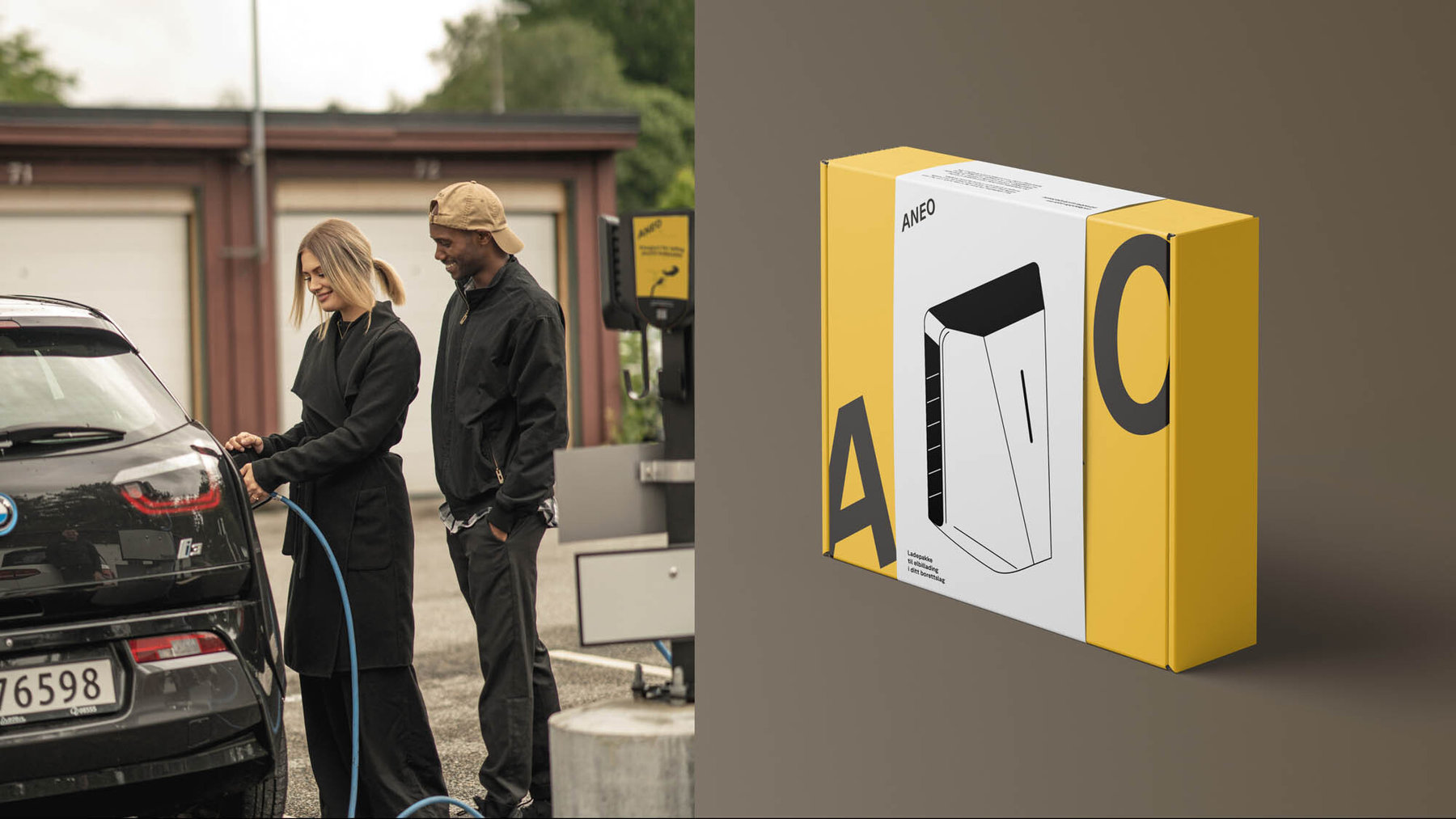 Visuell identitet for Aneo – Grafill